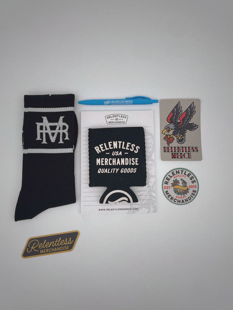 Relentless Merch